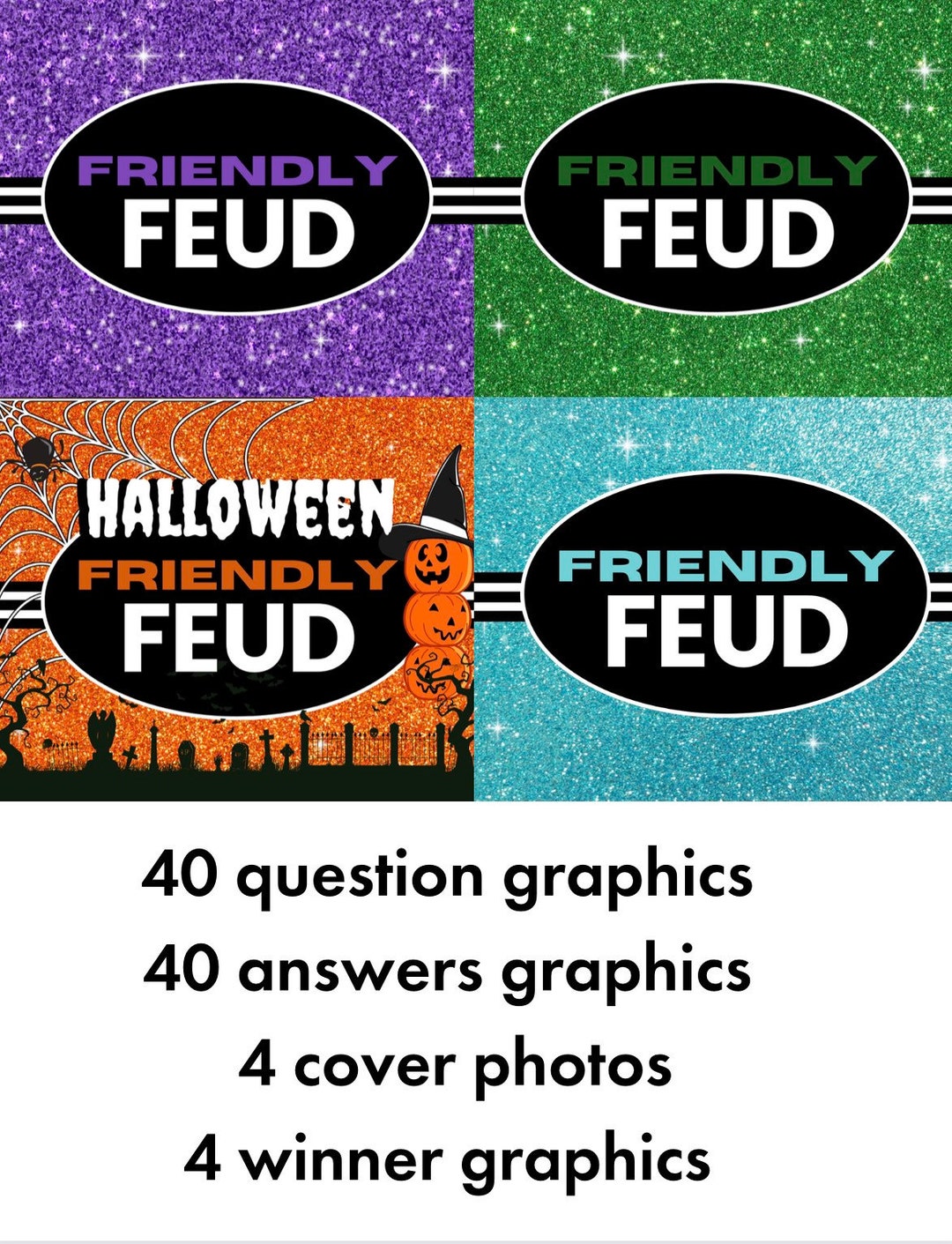 Friendly Feud Game Graphics Images (VOL 1) - Etsy
