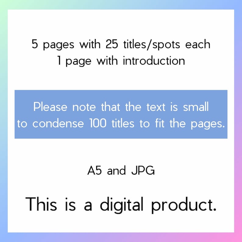 Reading Journal, Checklist, Stephen King, Horror, Insert, Printable, A5 ...