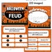 Halloween Friendly Feud Game Graphics Images - Etsy