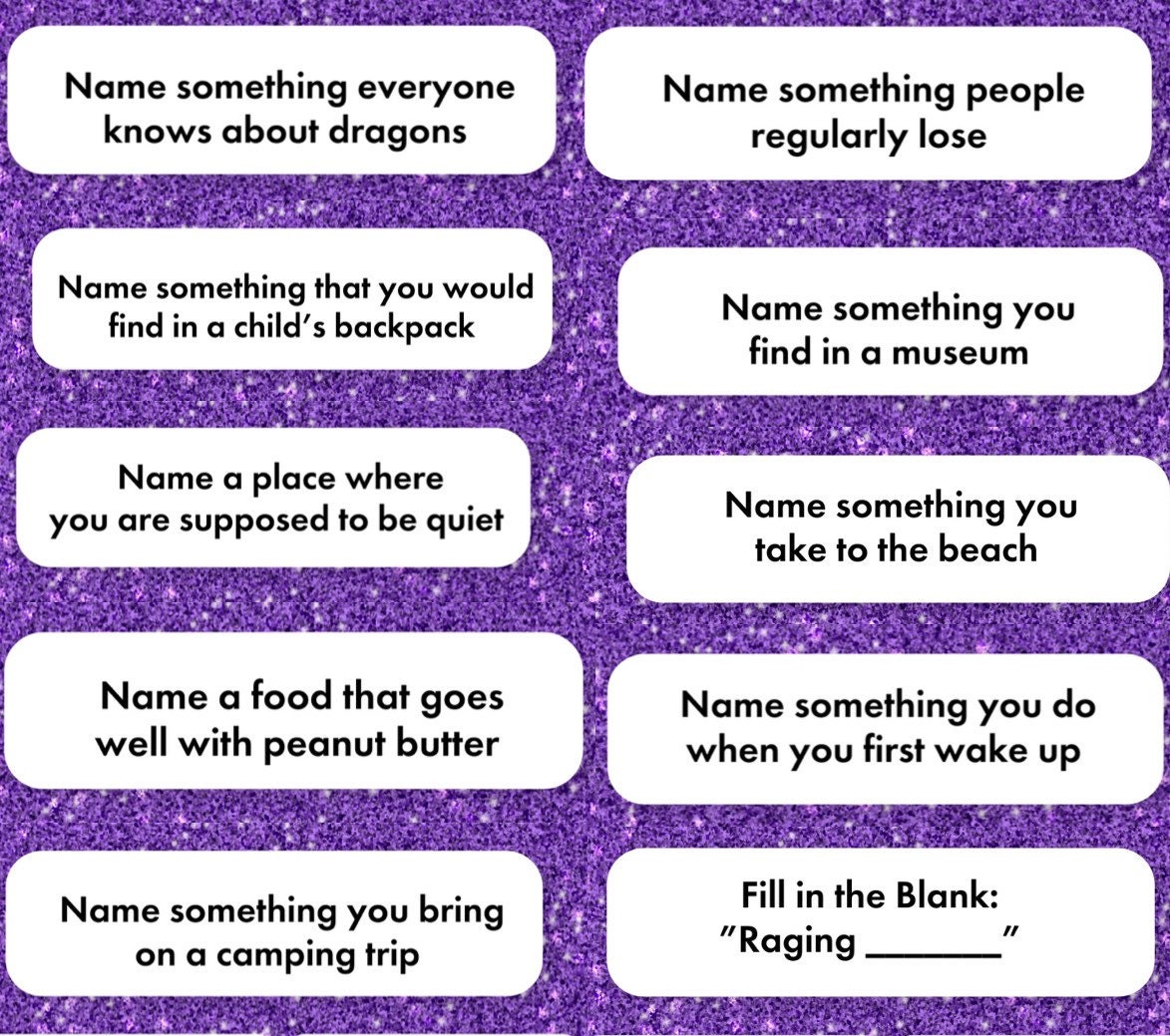 Friendly Feud Game Graphics Images VOL 1 - Etsy