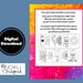 Color & Save 1,000 Money Saving Challenge Tracker Instant Download ...