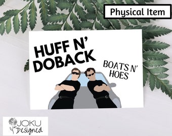 Huff and Doback - Etsy