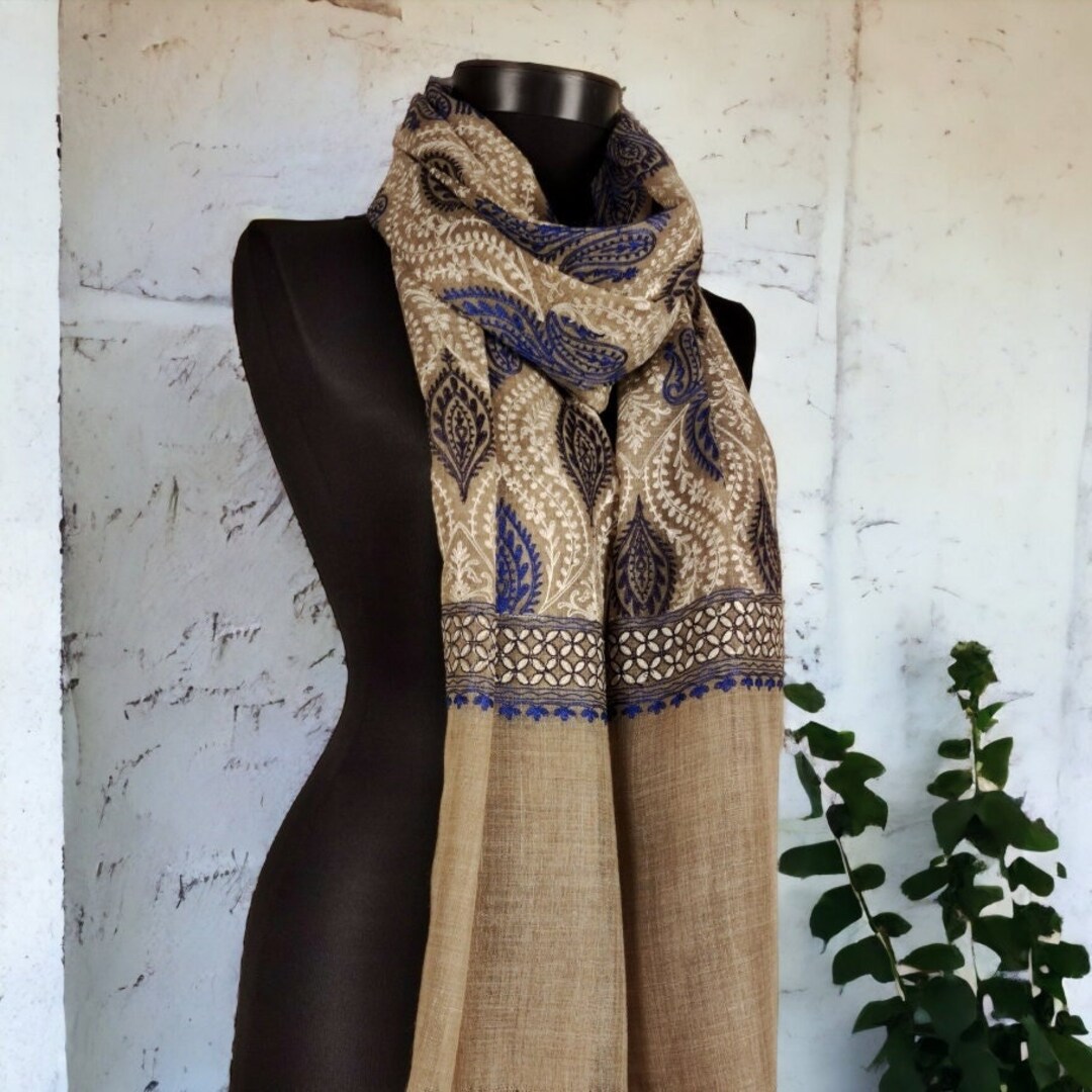 Shawls High Quality Natural Cashmere Shawl, Hand Woven Shawl, Valentine ...