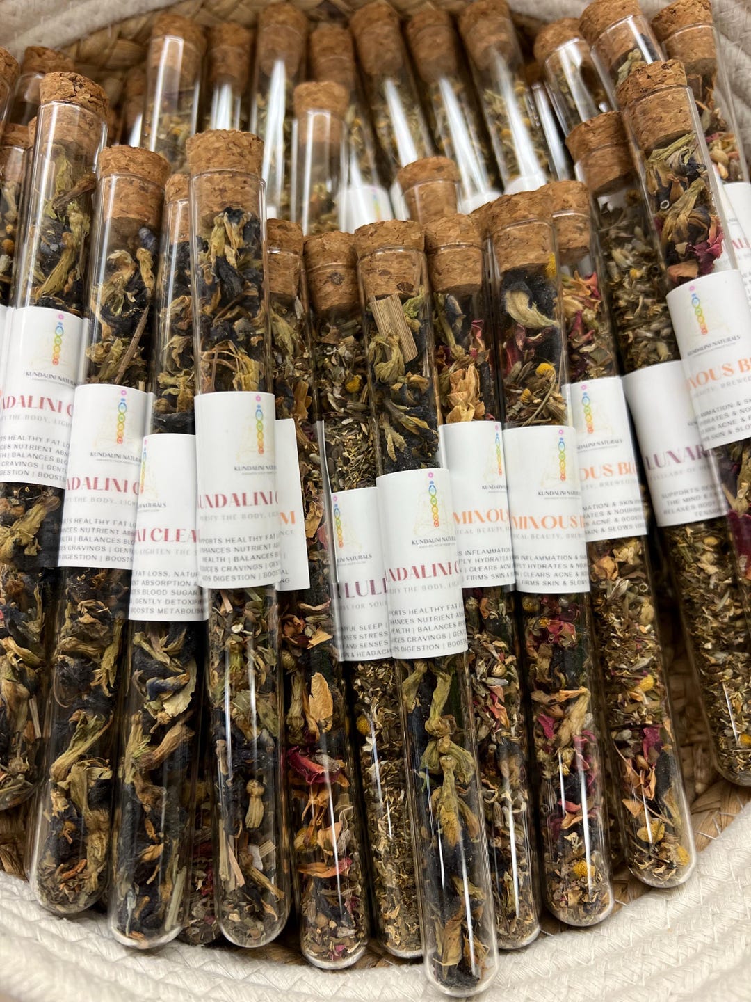 Herbal Tea Samples - Etsy