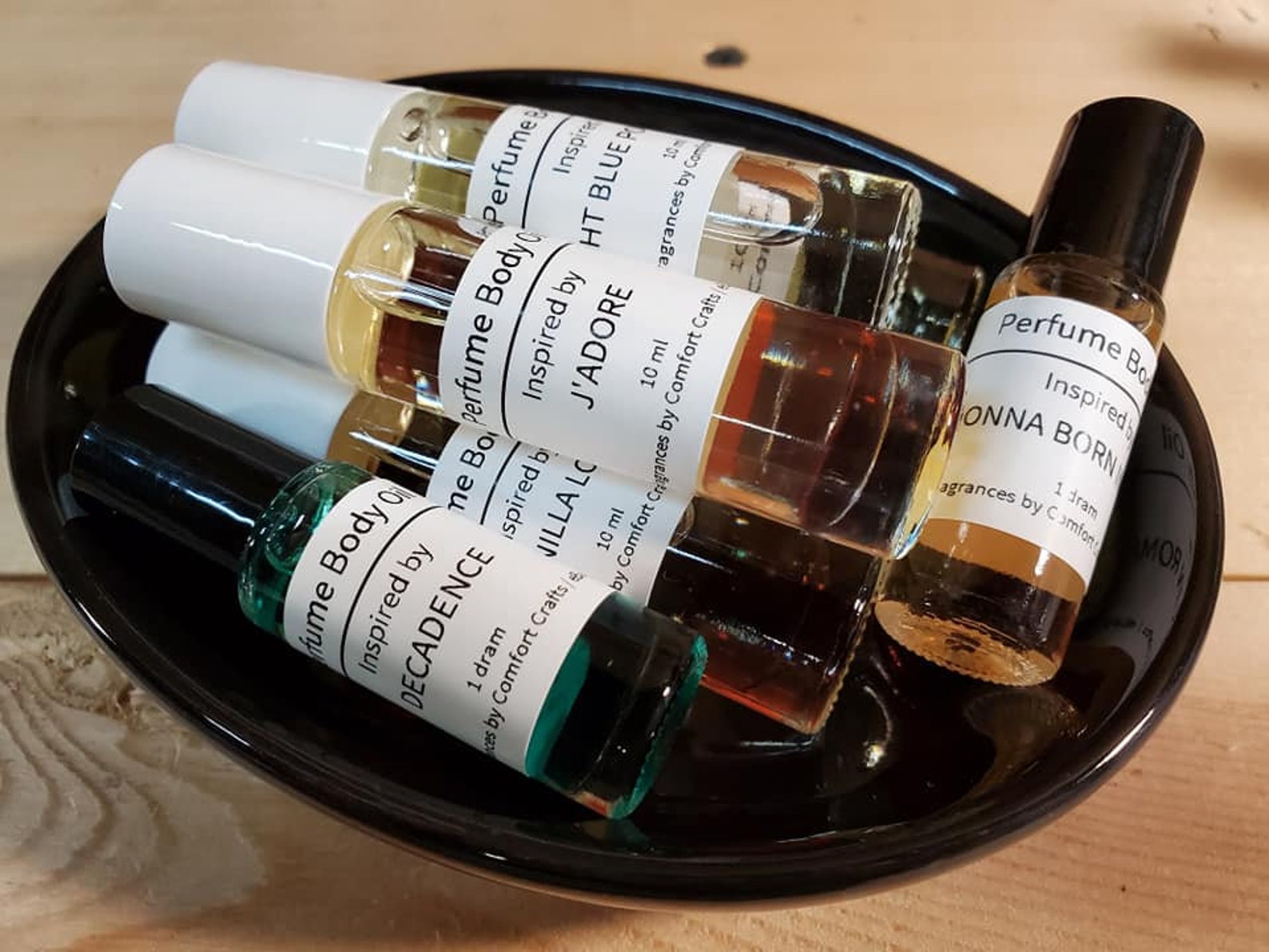 Perfume Oils for Women A-I / Large 1oz Rollon Body Oils - Etsy