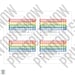 Printable QUIXX Dice Game Rules & Scoresheet - Instant Download Files ...