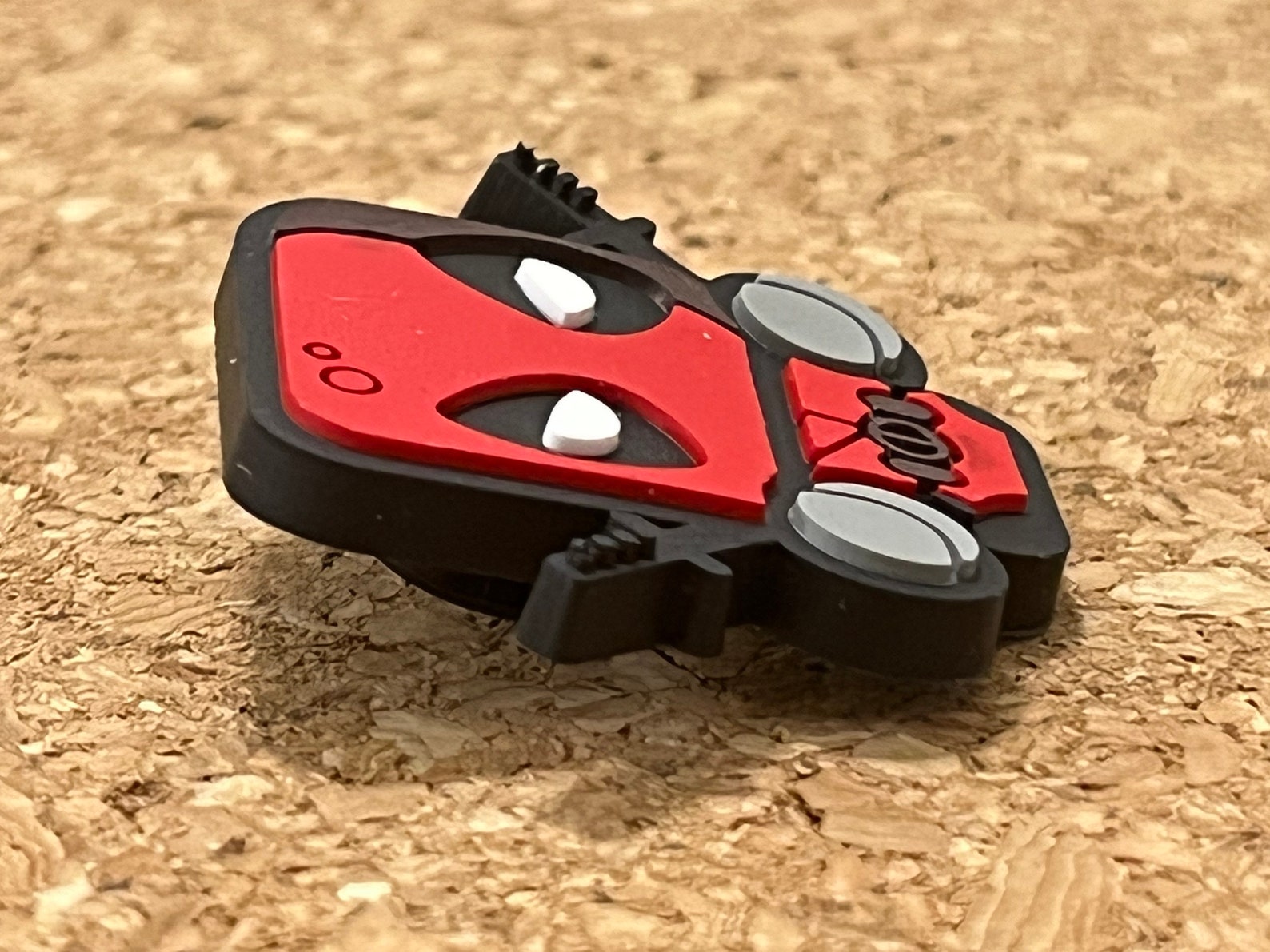 Deadpool Jibbitz Superhero Croc Charms Deadpool Shoe - Etsy