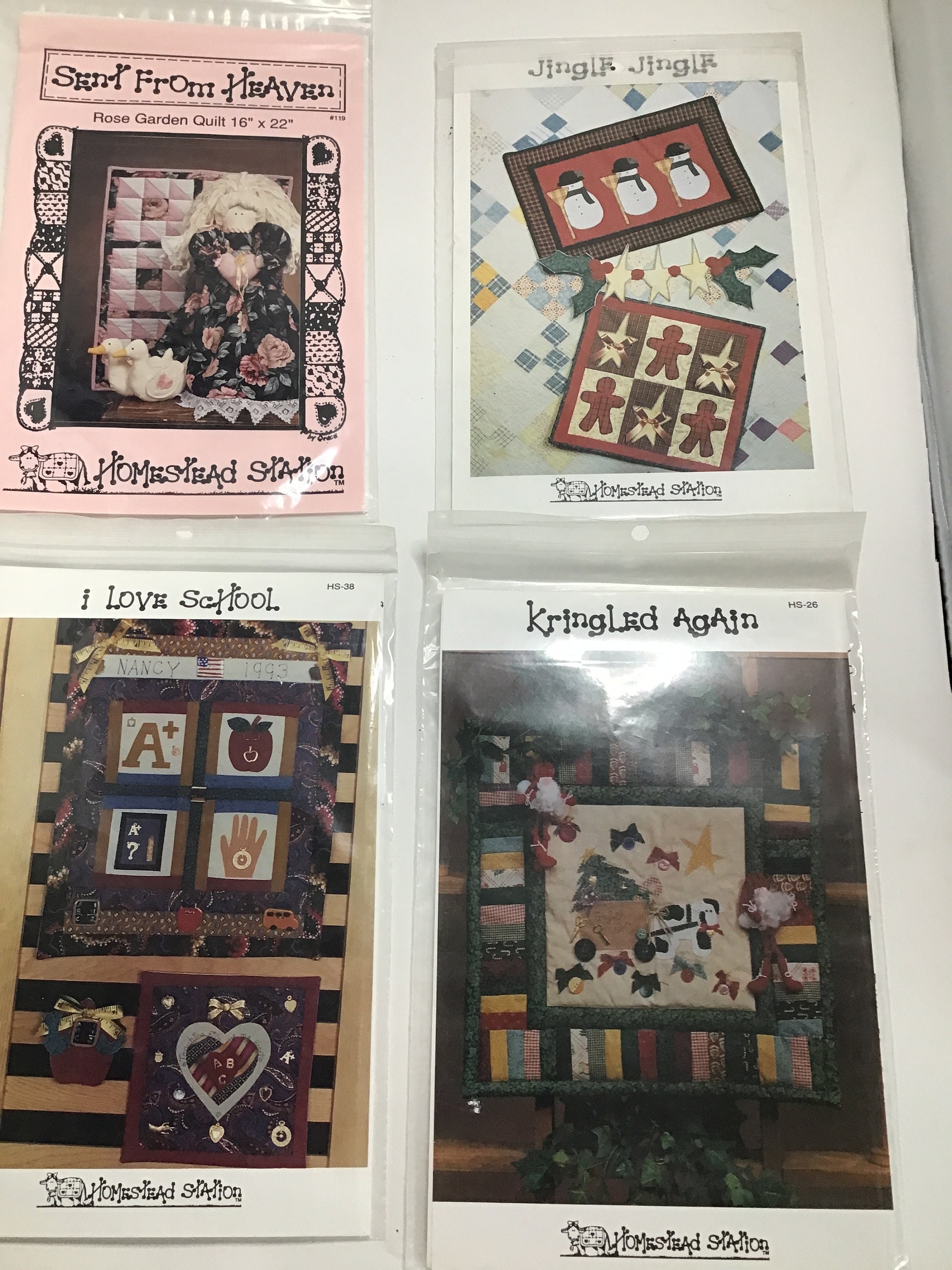 Quilt Patterns From Homestead Station - Etsy
