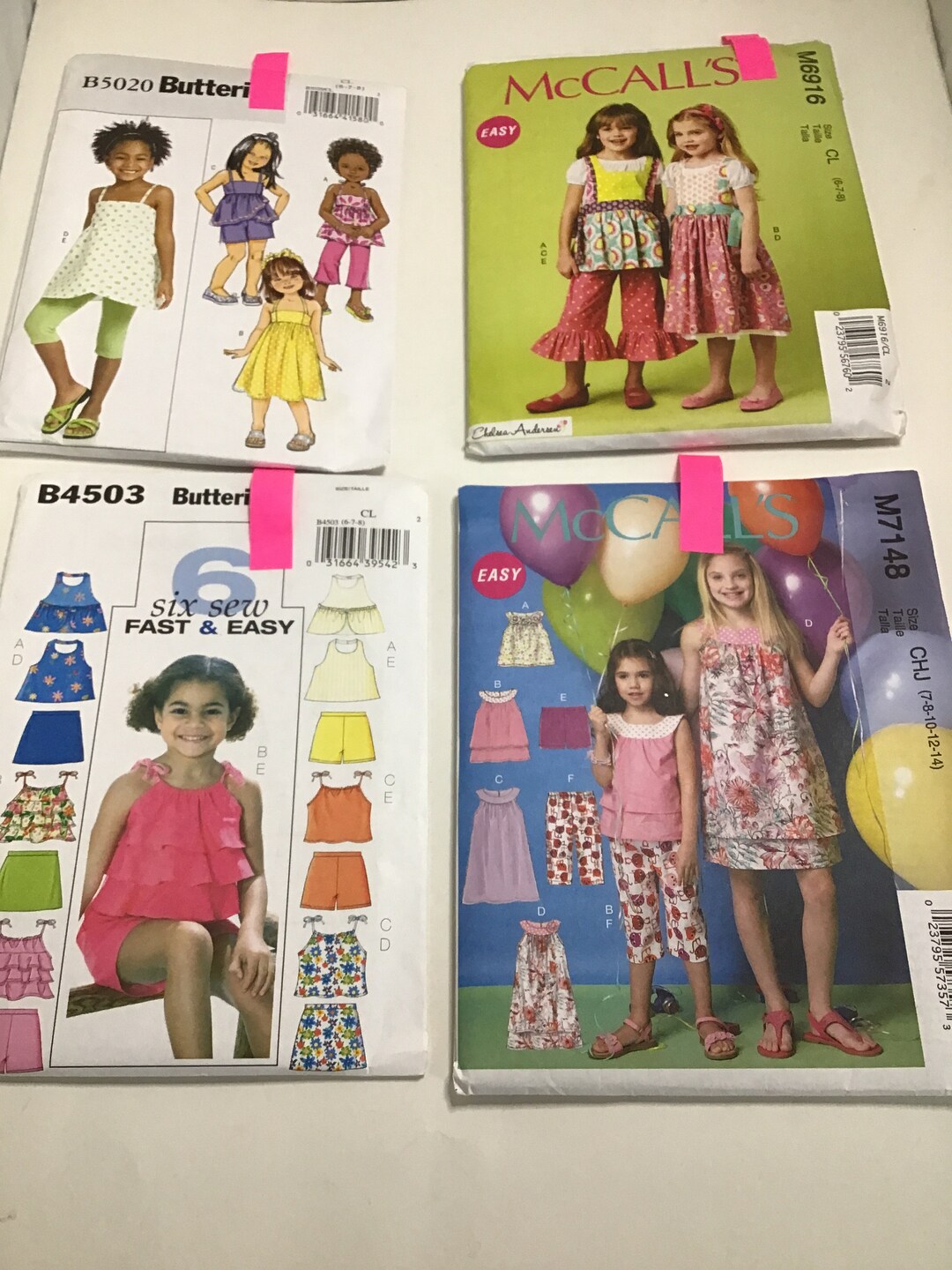 Lot of Kids Patterns - Etsy