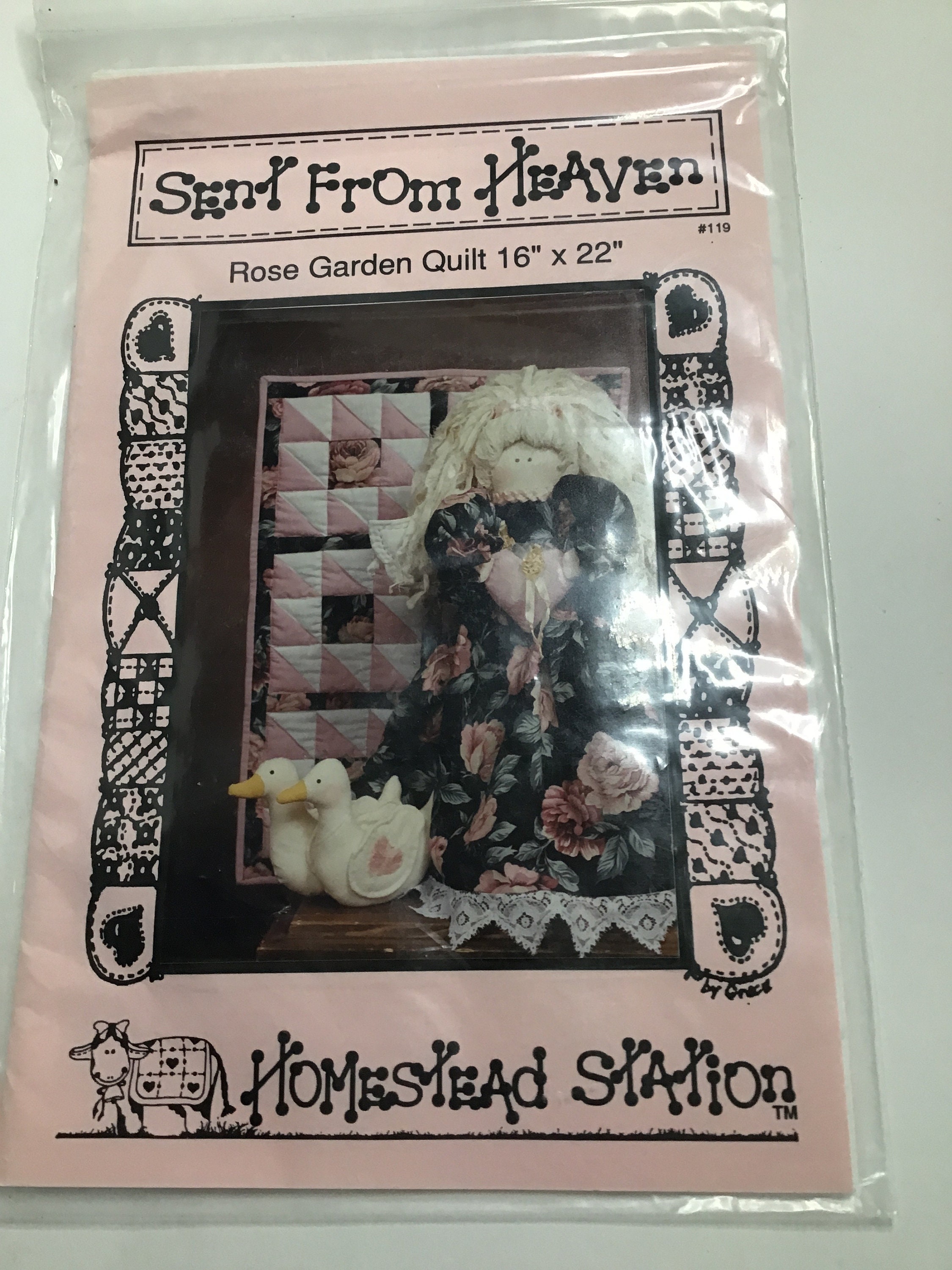 Quilt Patterns From Homestead Station - Etsy