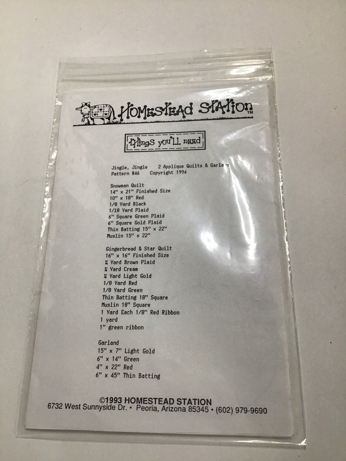 Quilt Patterns From Homestead Station - Etsy
