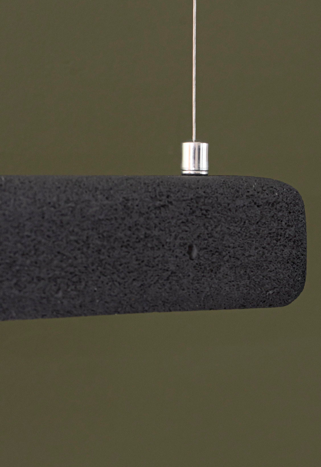 Foam Concrete Pendant Minimalist Lights Hanging Unique Lamp Kitchen ...