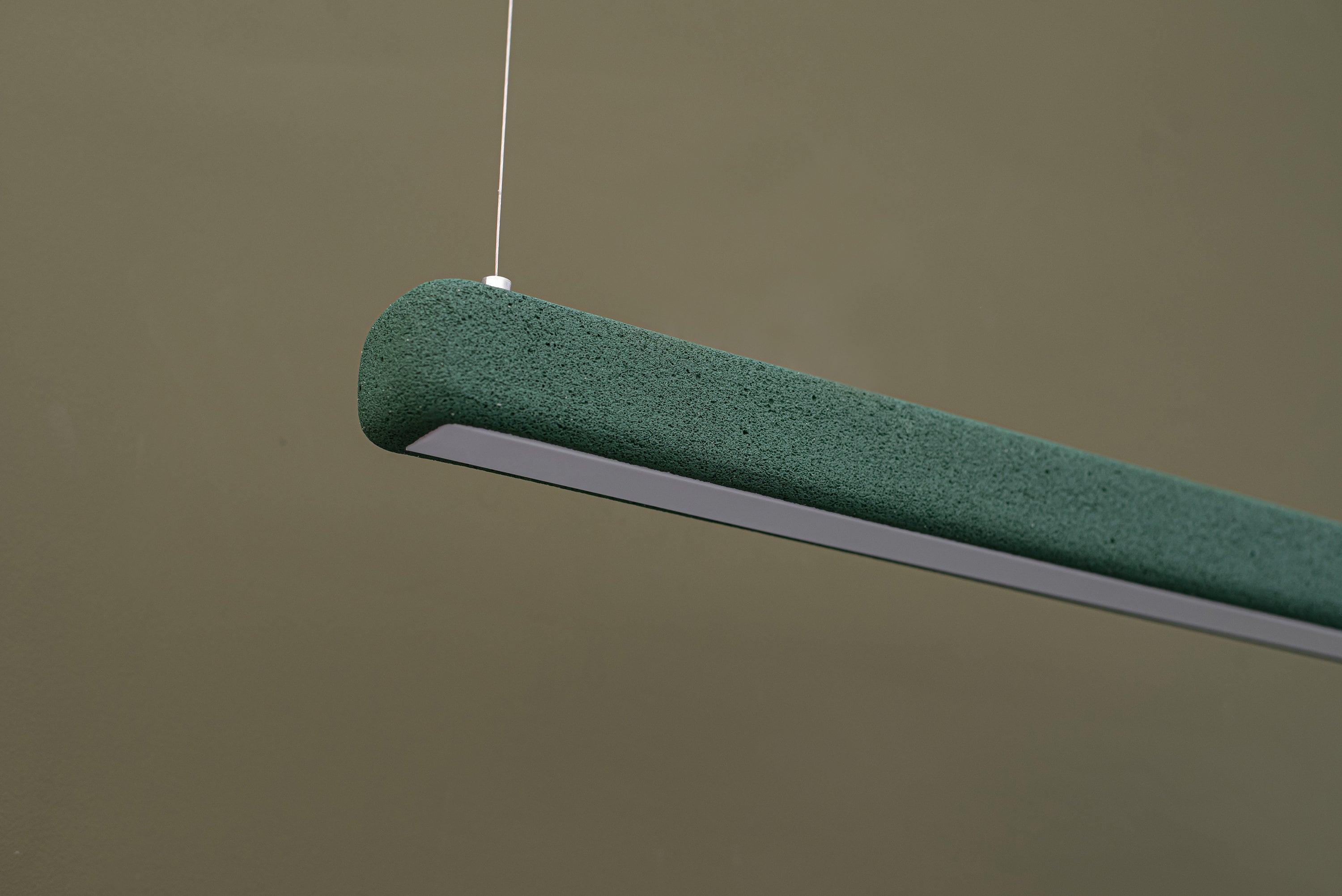 Foam Concrete Pendant Minimalist Lights Hanging Unique Lamp Kitchen ...