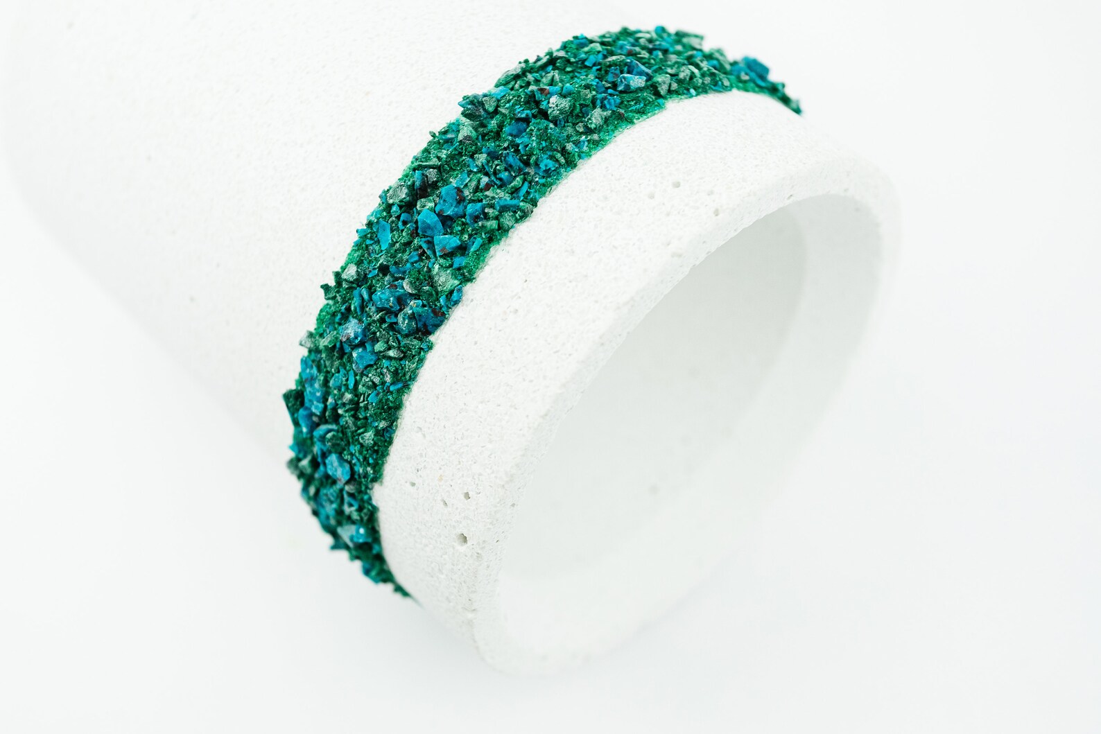 Handcrafted Malachite Concrete Ceiling Lamp - Modern Downlight Accent ...