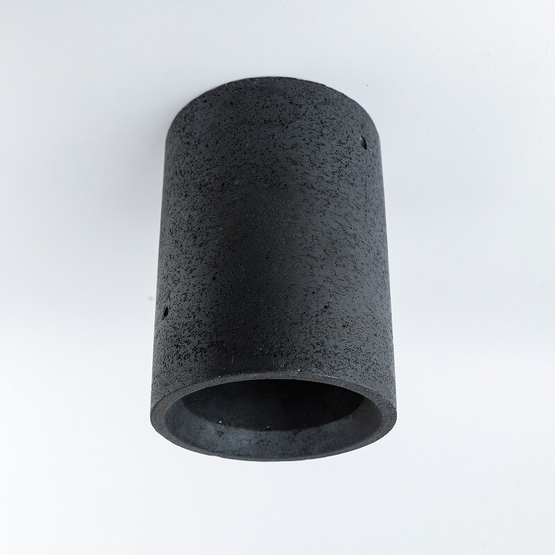 Concrete Ceiling Light - Etsy