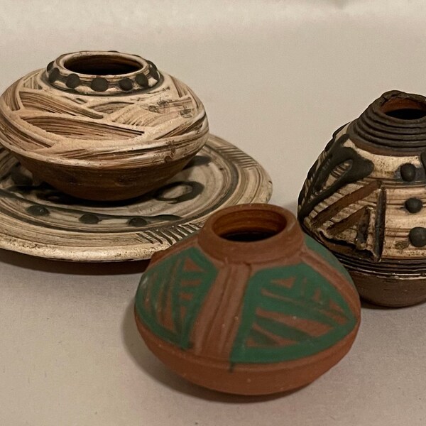 Miniature Pottery - Etsy
