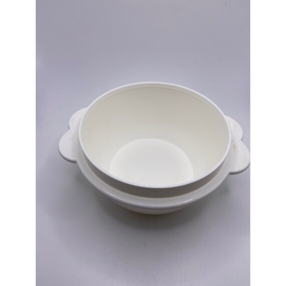 Tupperware 16 Oz 500 Ml White Dip Sauce Serving Bowl | Etsy