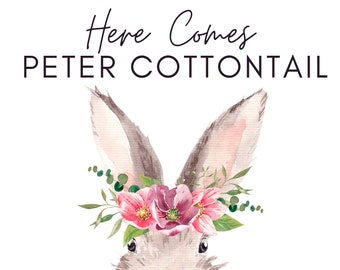 Here Comes Peter Cottontail - Etsy