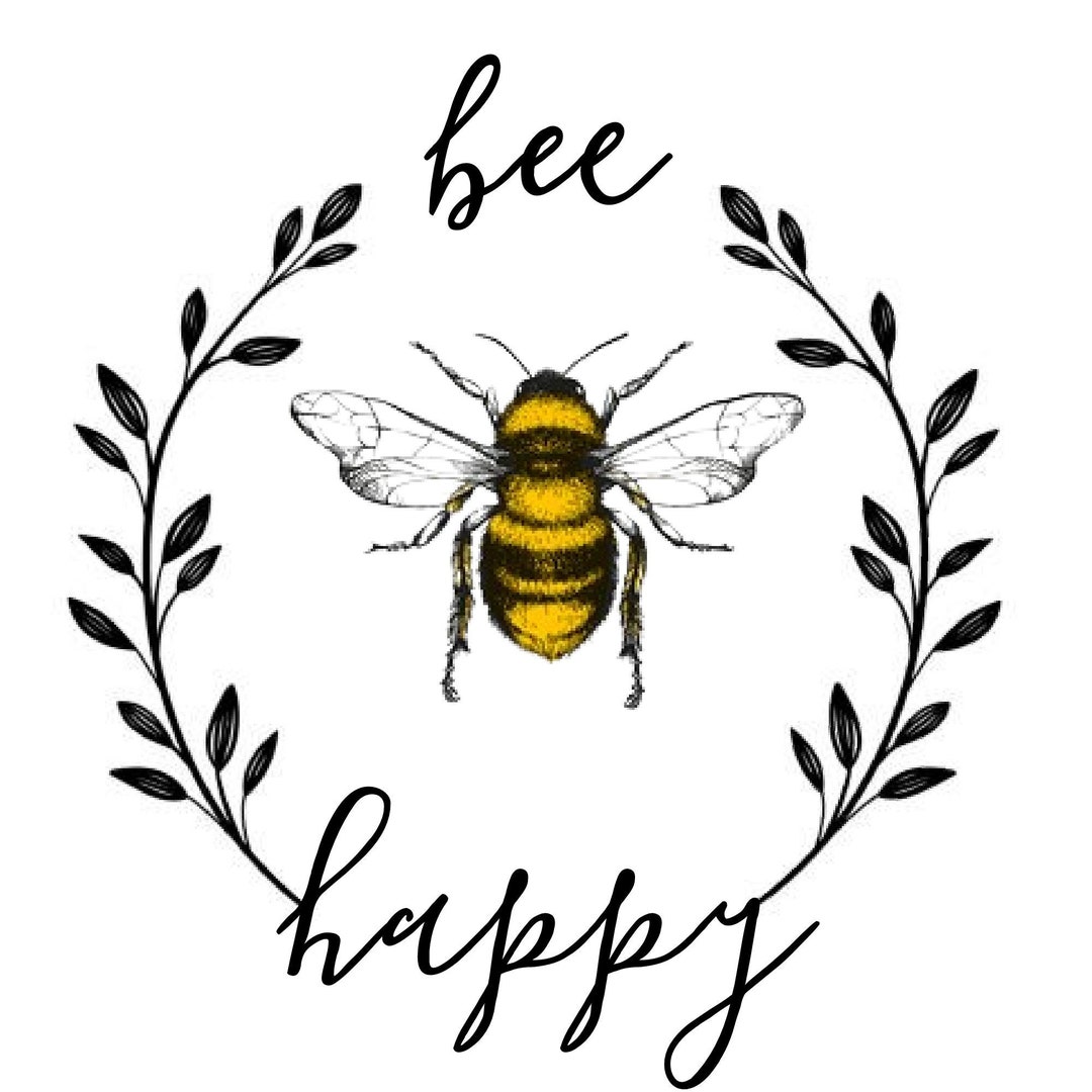 Bee Happy - Etsy UK