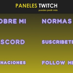 Animated & Static Overlays NEON for Streams - Etsy