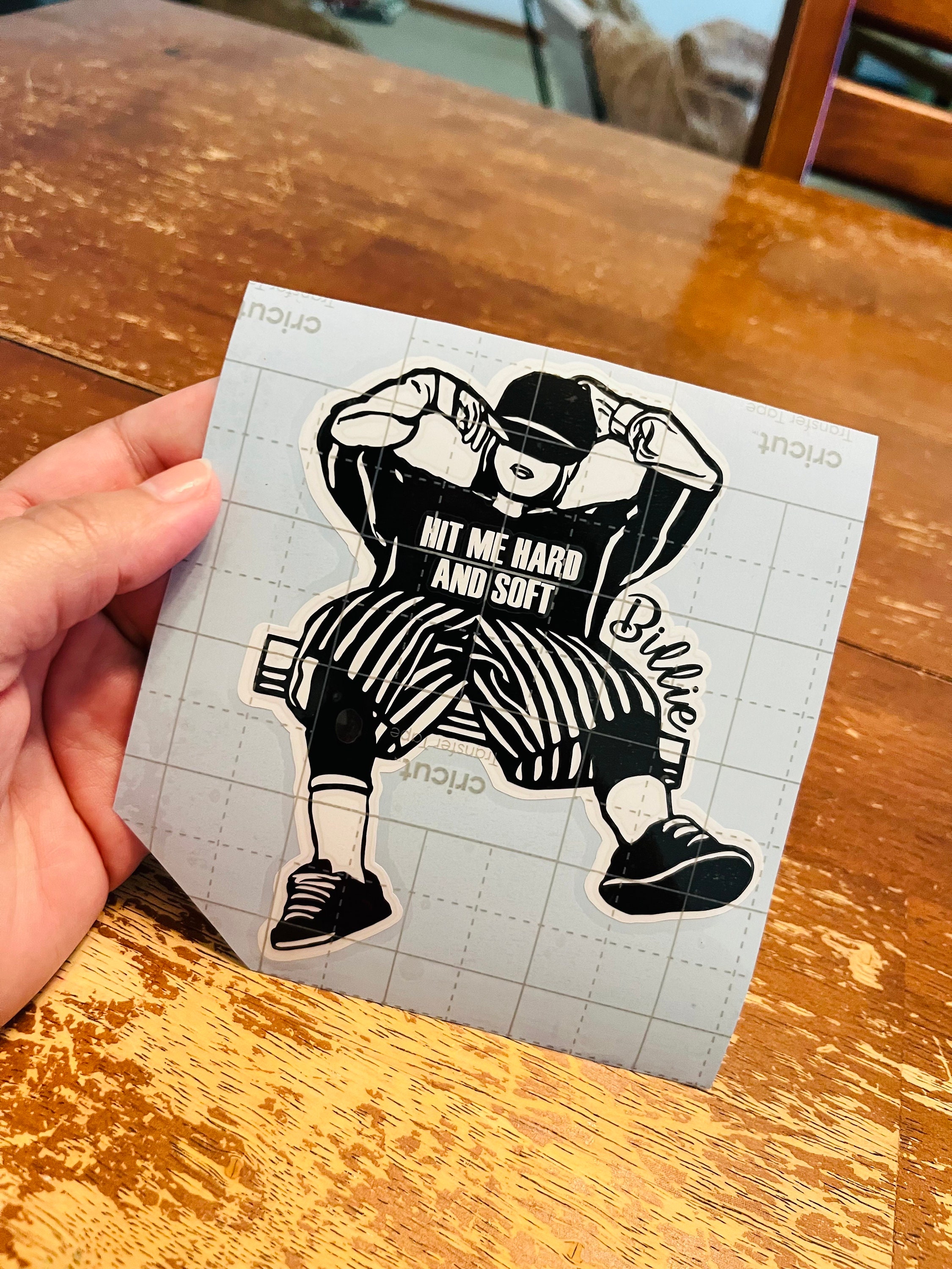 Billie Eilish Hit Me Hard and Soft Decal Sticker - Etsy Canada