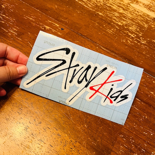 Stray Kids Decal Sticker - Etsy