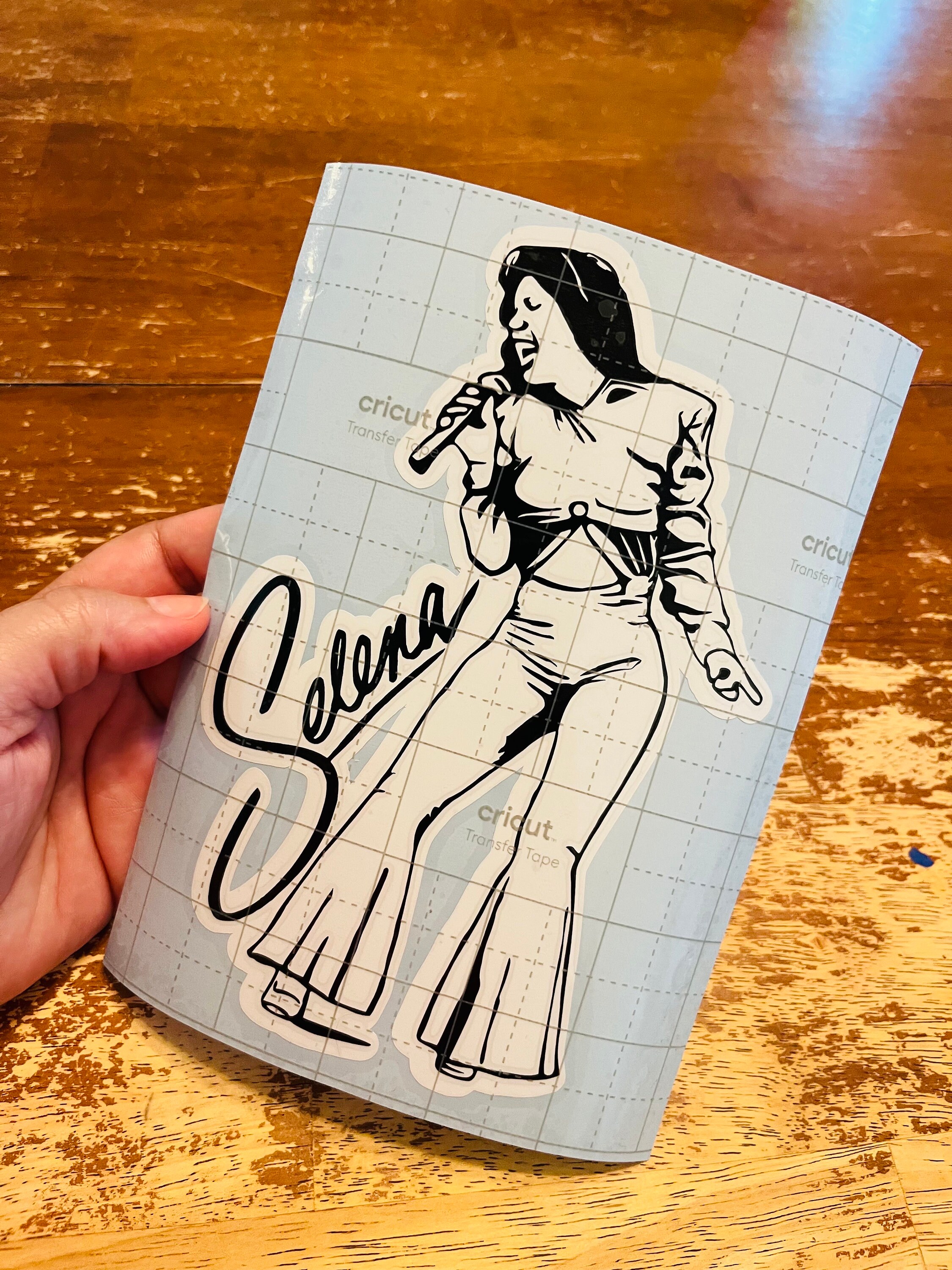 Selena Quintanilla Decal - Etsy
