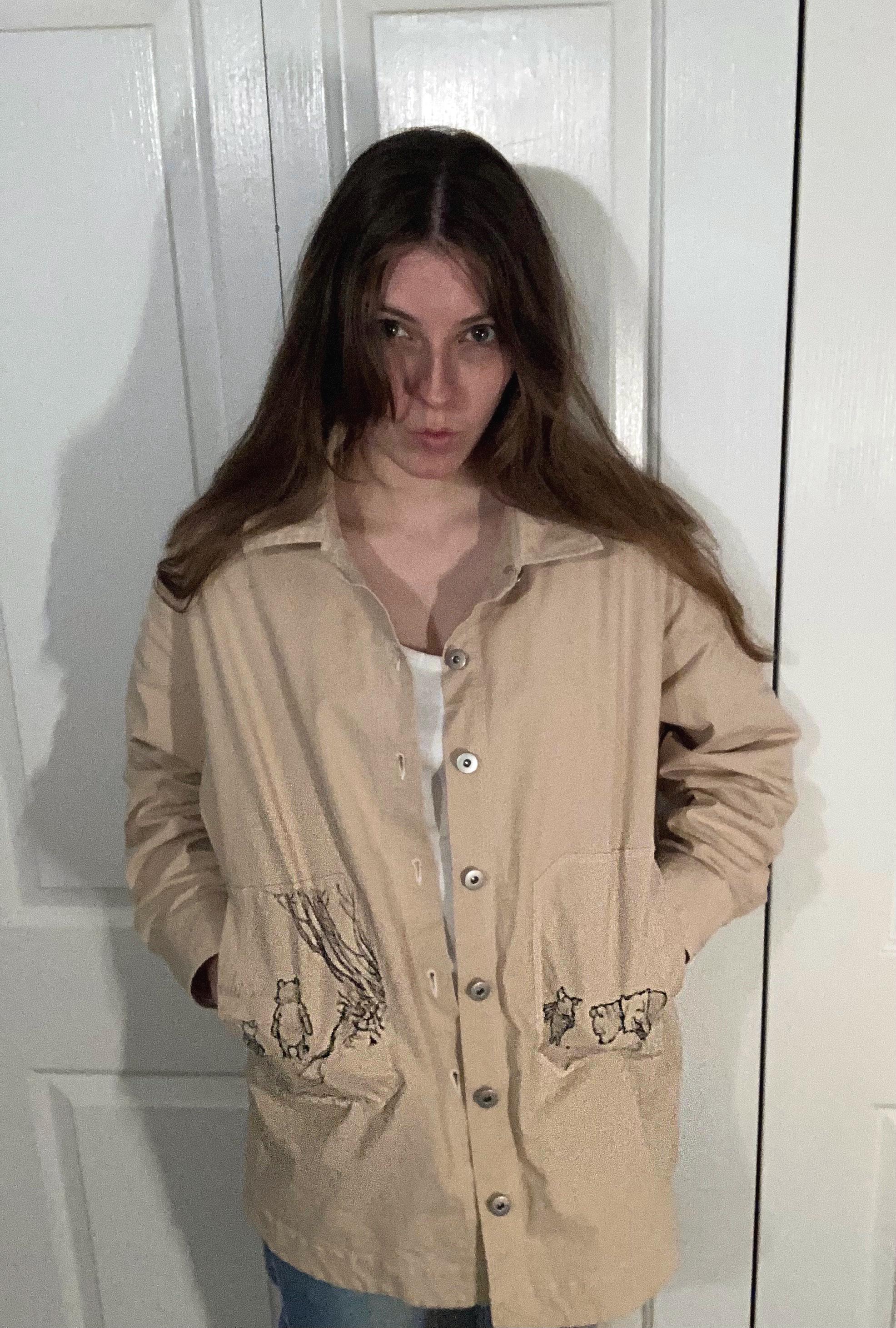 Winnie the Pooh Jacket - Etsy