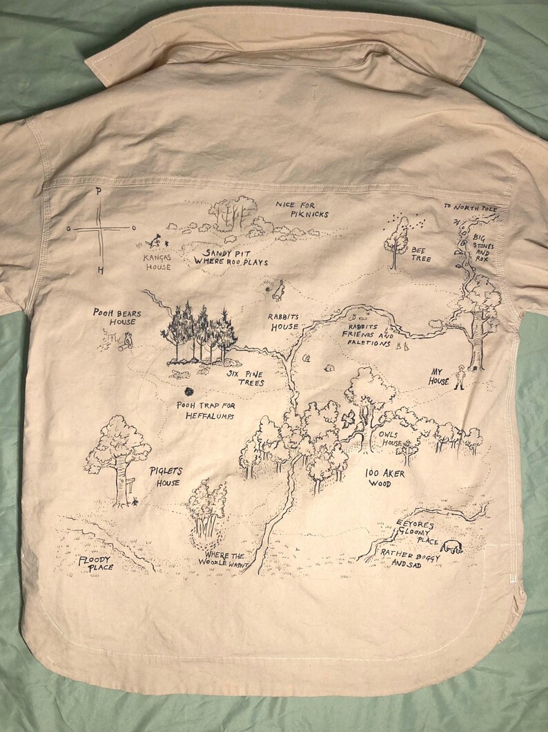 Winnie the Pooh Jacket - Etsy