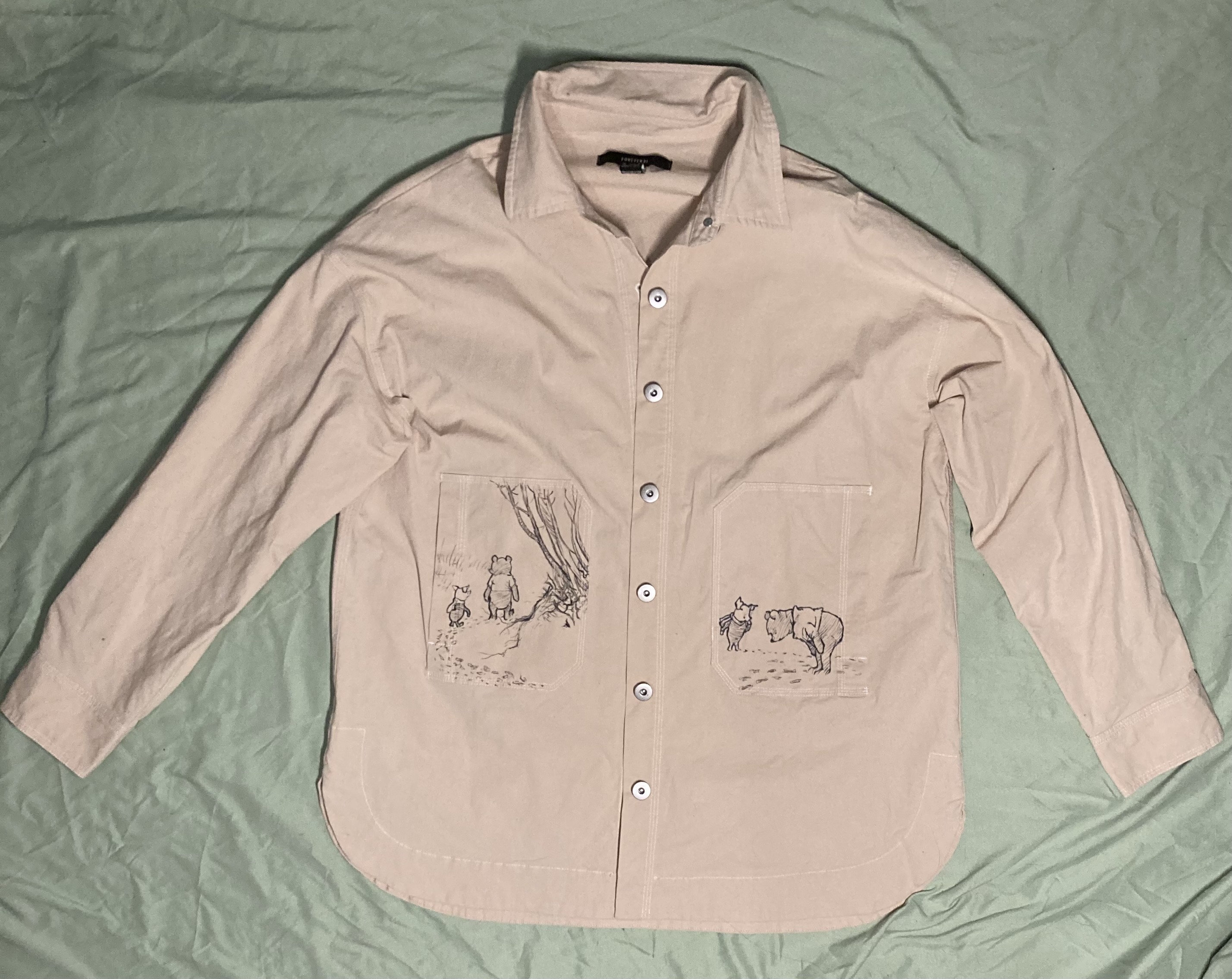 Winnie the Pooh Jacket - Etsy