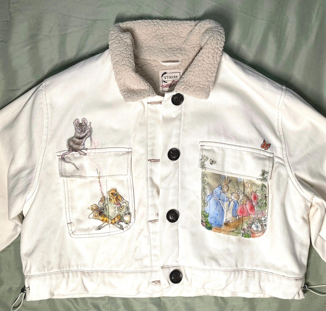 Peter Rabbit Jean Jacket - Etsy