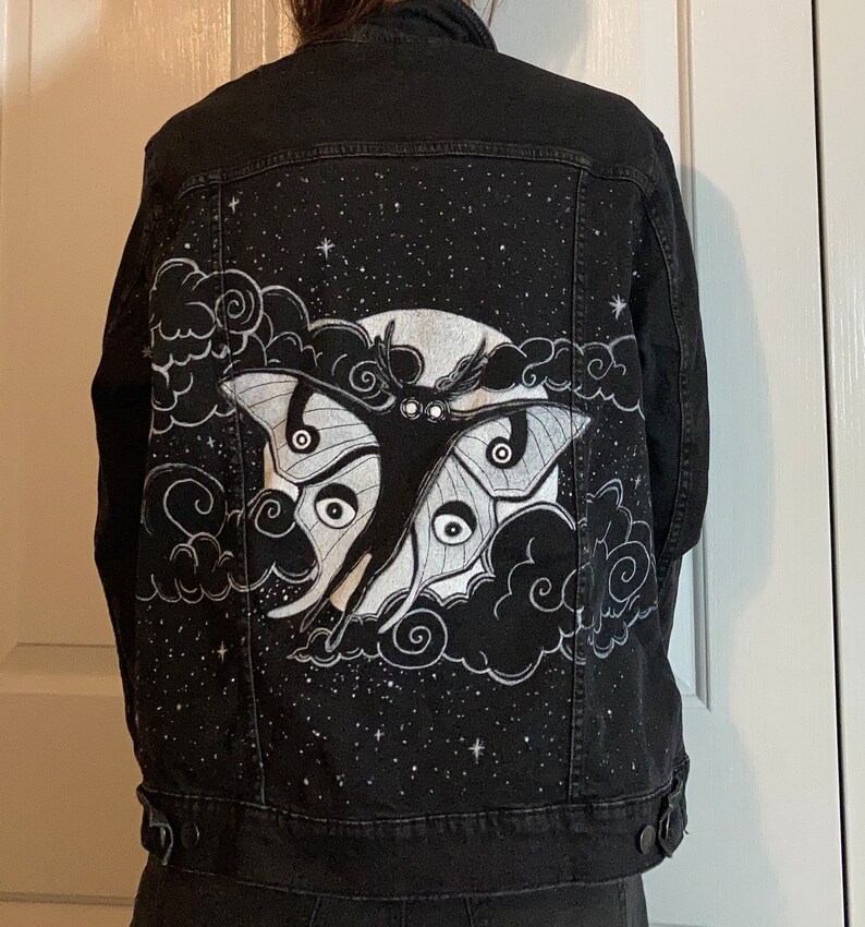 Mothman Jean Jacket - Etsy