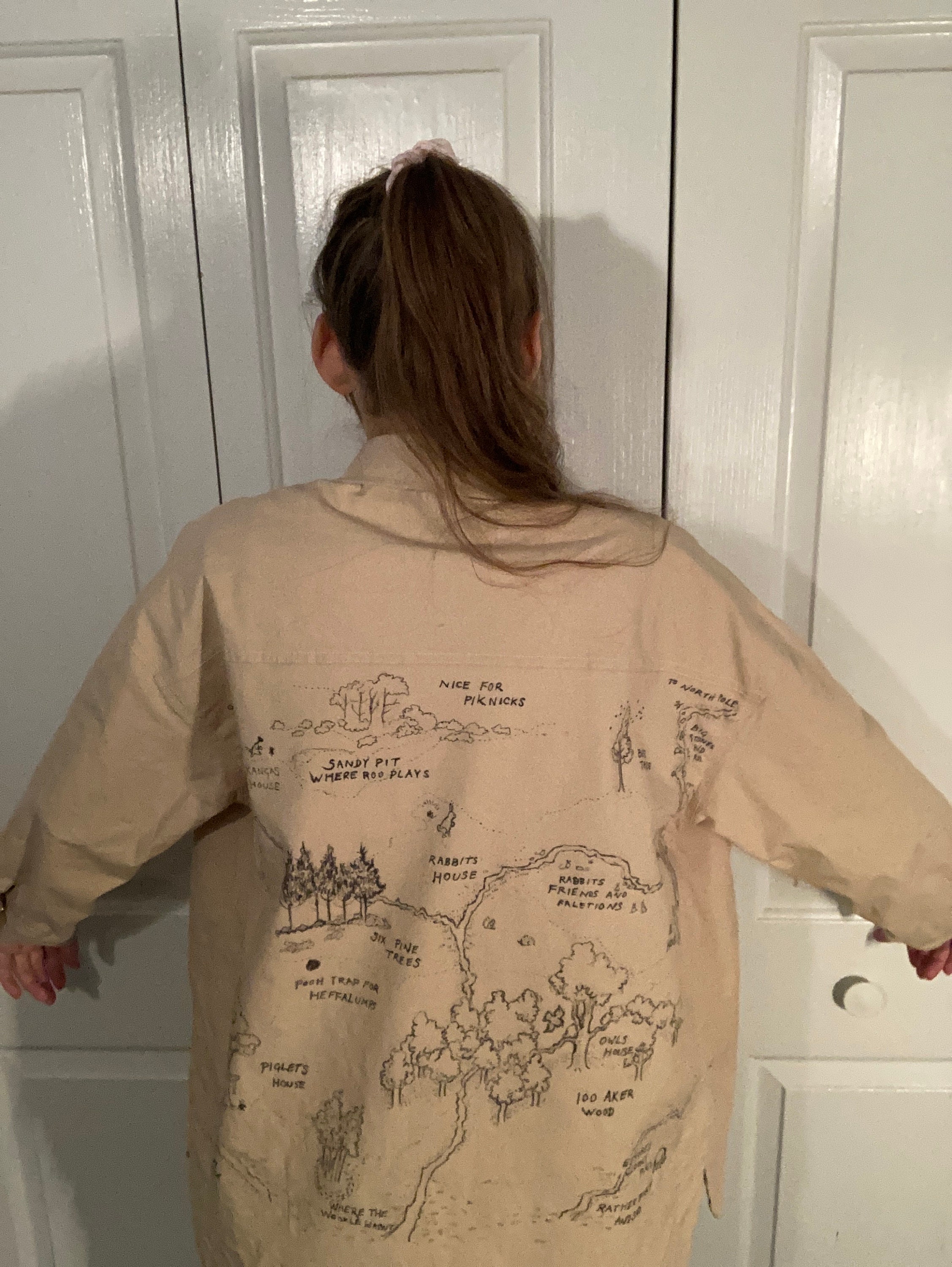 Winnie the Pooh Jacket - Etsy