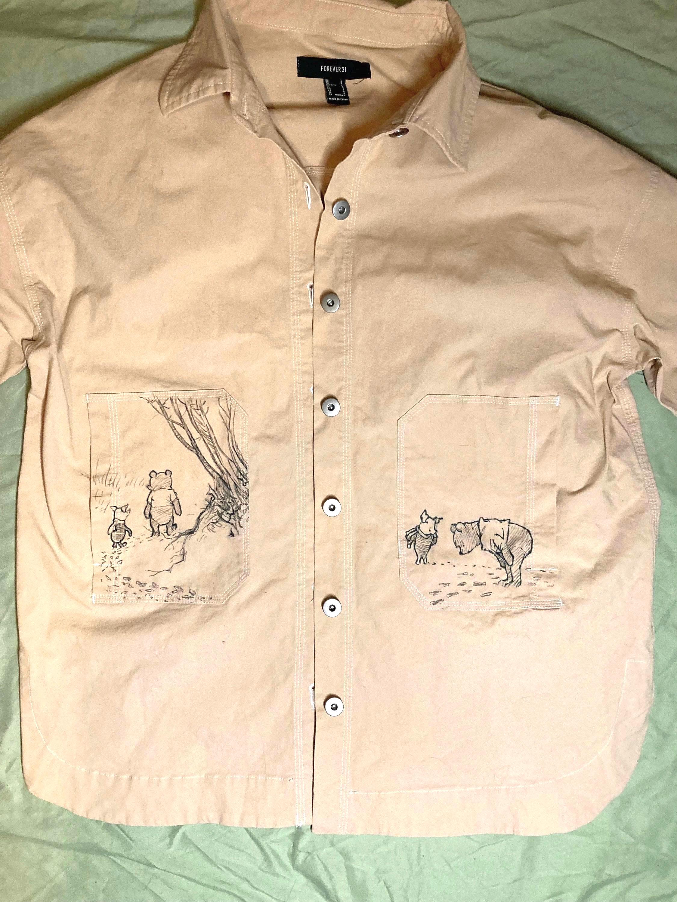 Winnie the Pooh Jacket - Etsy