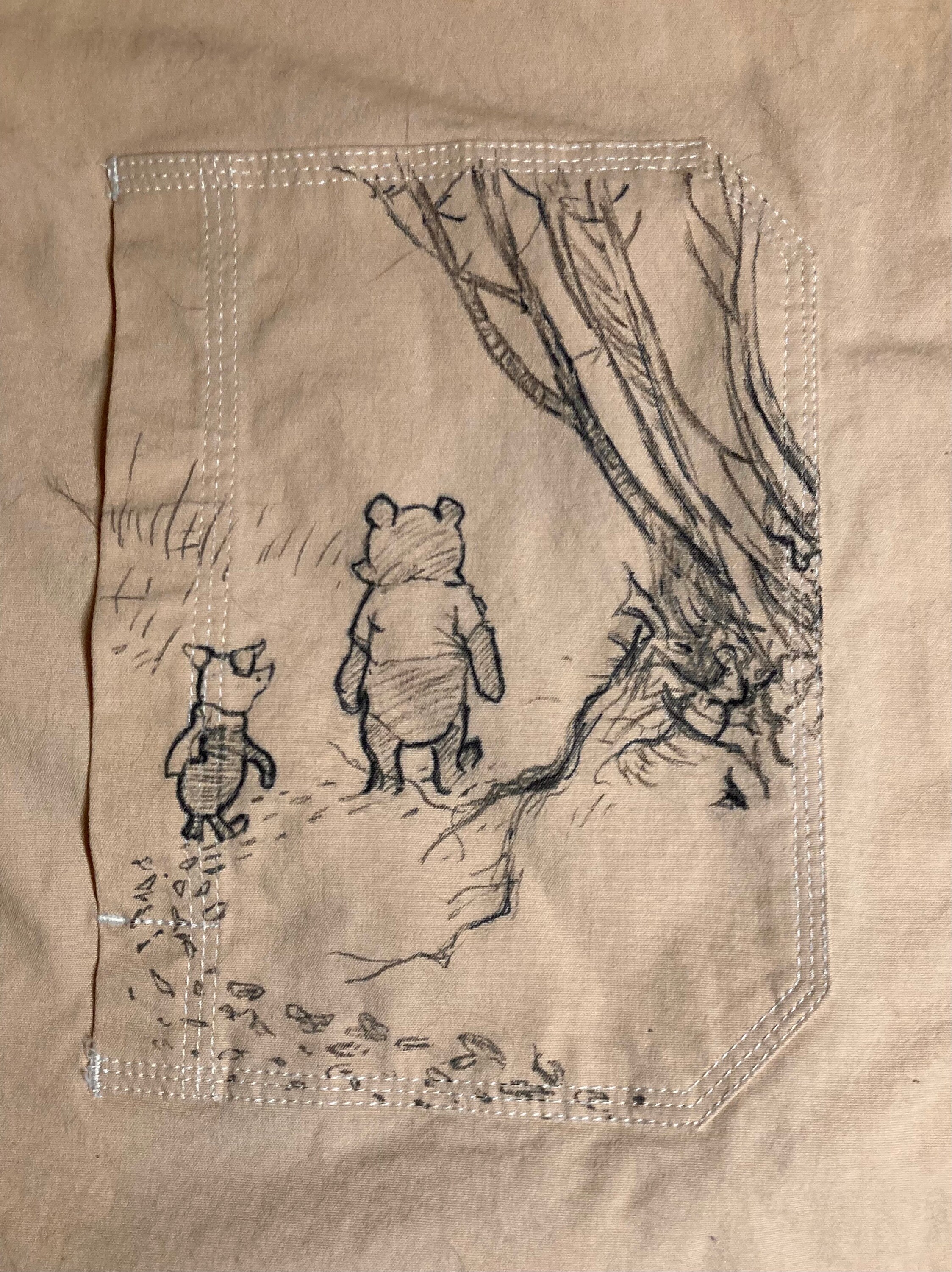 Winnie the Pooh Jacket - Etsy