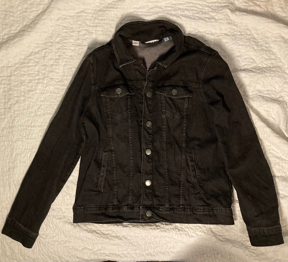 Mothman Jean Jacket - Etsy