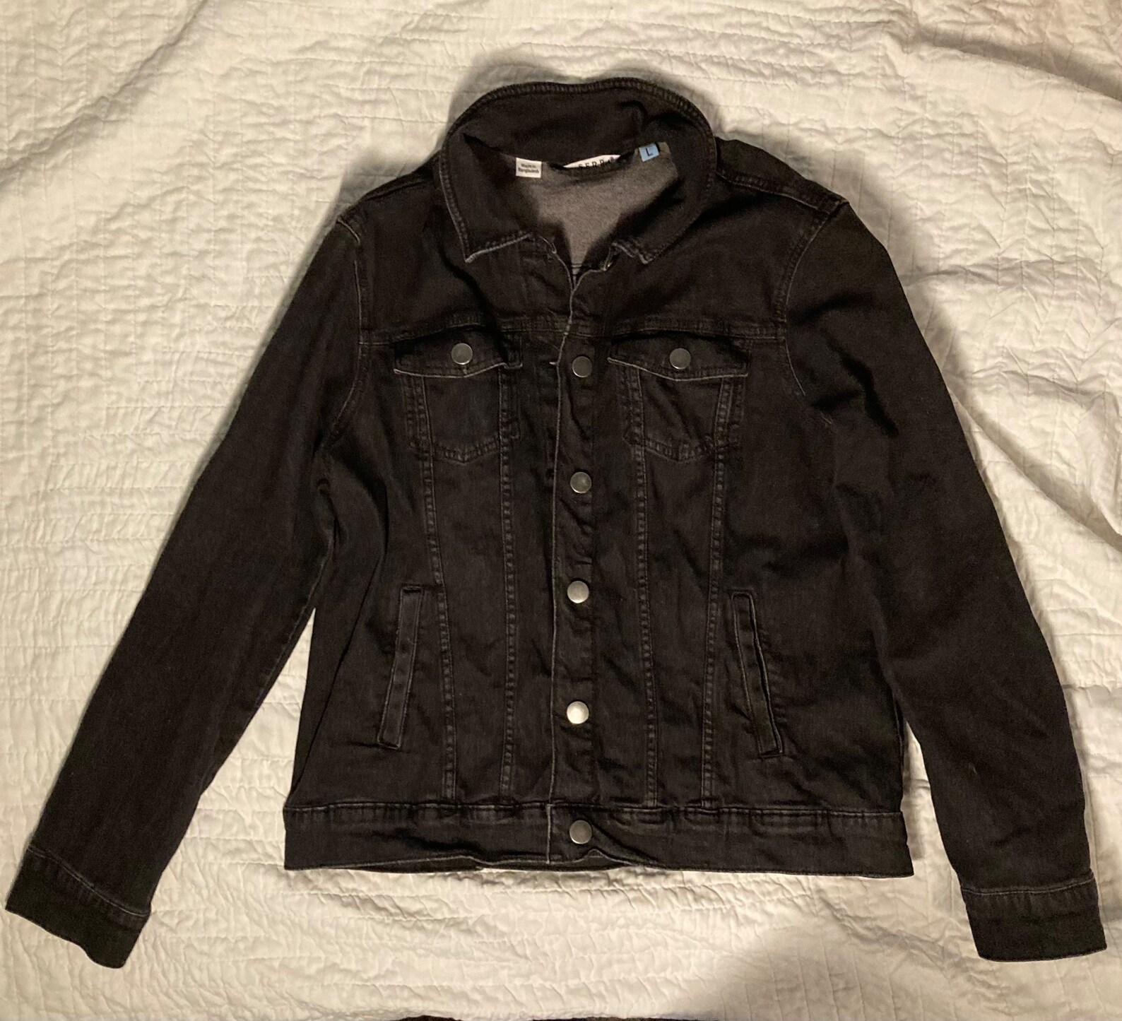 Mothman Jean Jacket - Etsy