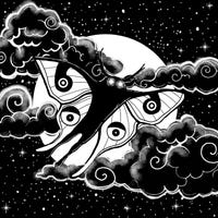 Mothman Jean Jacket - Etsy