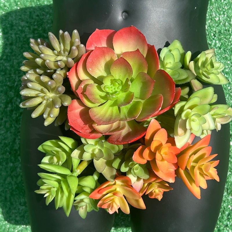 Female Body Planter - Etsy