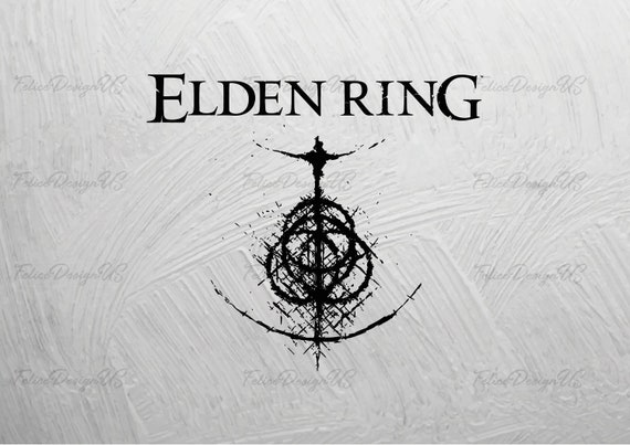 Elden Ring Svg Elden Ring Png Cricut Laser Cut Files Gamer | Etsy