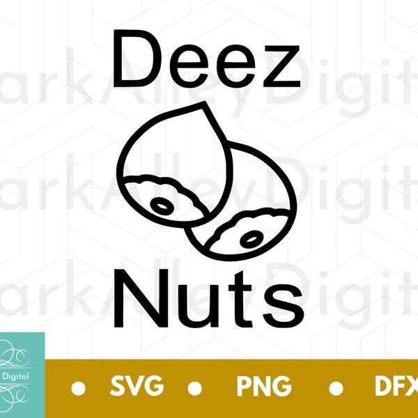 Deez Nuts Decal - Etsy