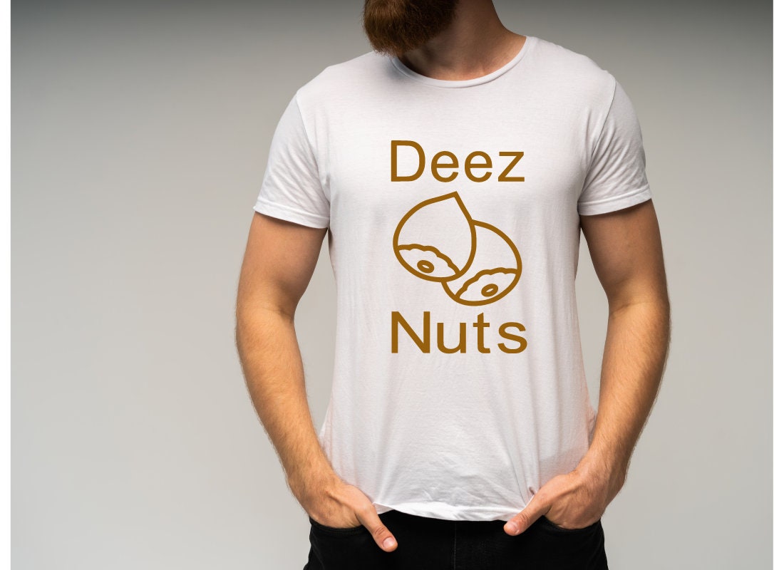 Deez Nuts Funny SVG Cut File - Etsy