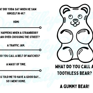 Father's Day Card/coloring Book/dad Jokes Gift From - Etsy