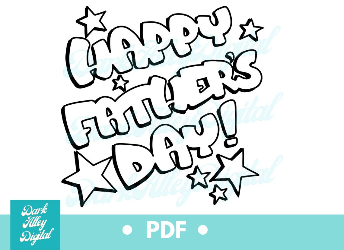 Father's Day Card/coloring Book/dad Jokes Gift From - Etsy