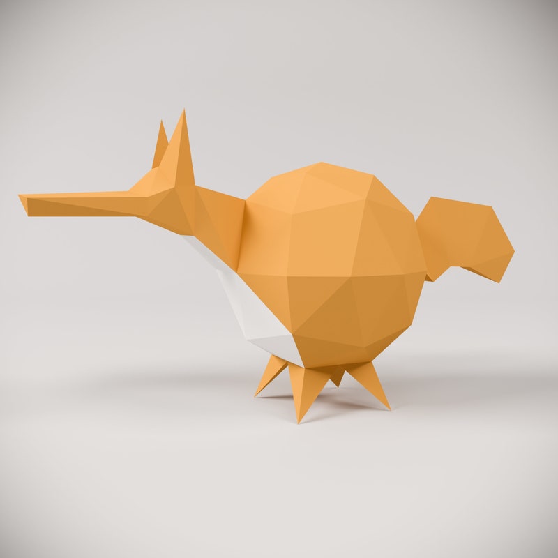 Fox Papercraft - Etsy