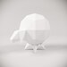 Funny Animal Papercraft, Sheep Papercraft , Low Poly Sheep. 3D Paper ...