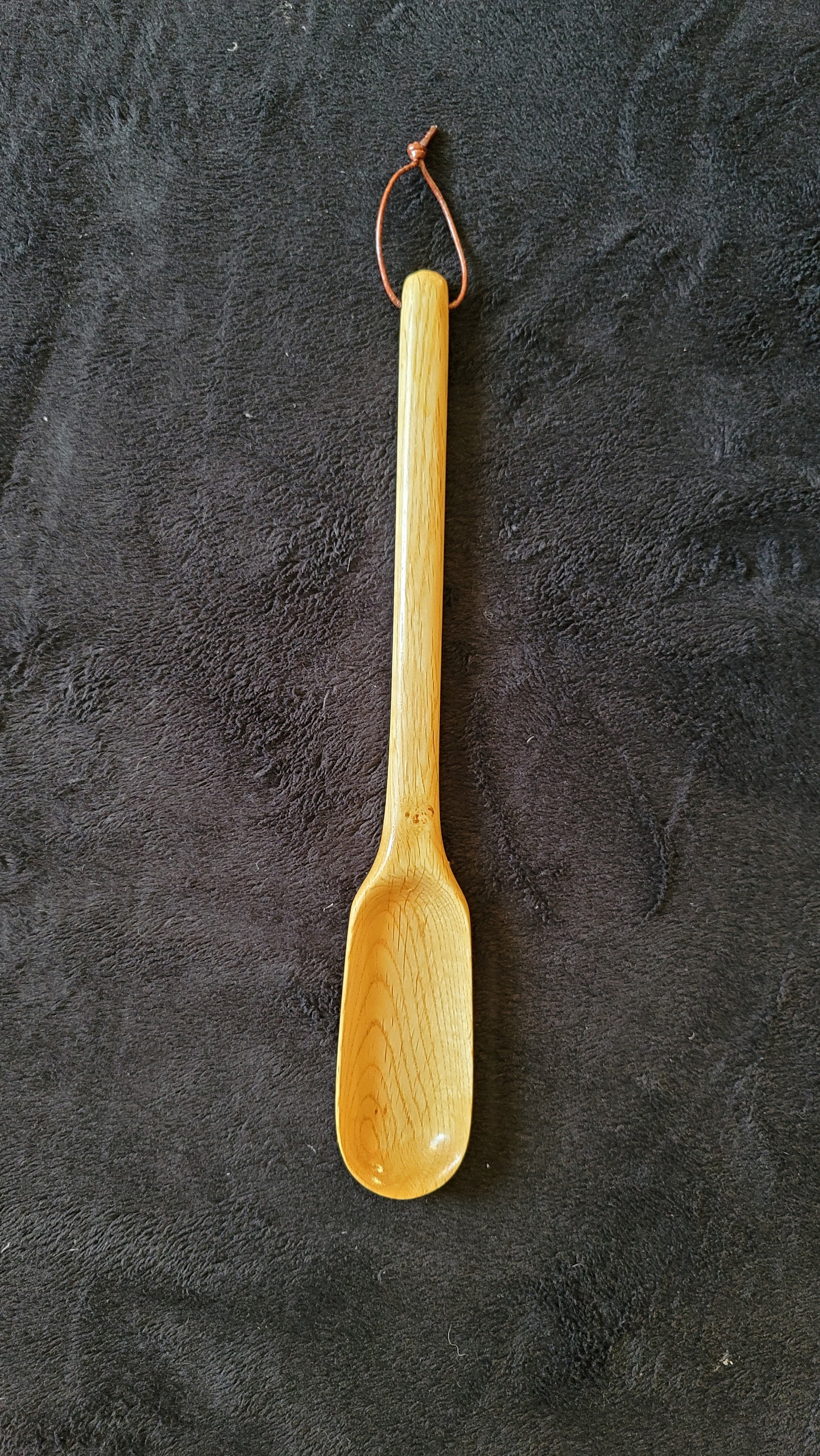 Hand Carved From Oak This Hardwood Stirring Spoon is a Great - Etsy