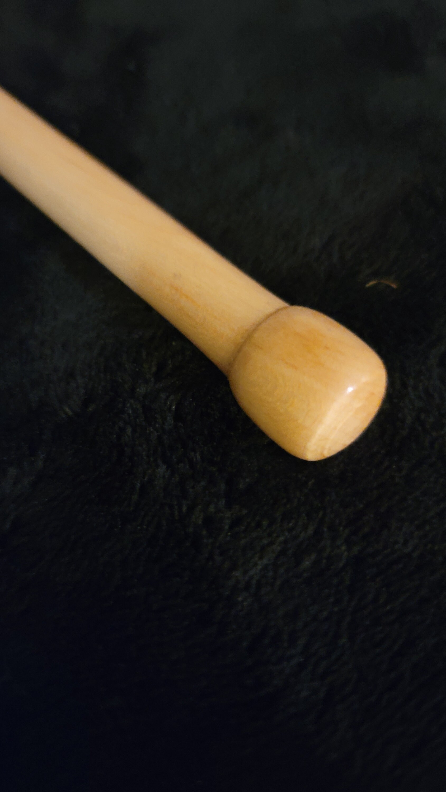 12-inch Hand-turned Canadian Maple Oatmeal Spurtles Perfect for ...