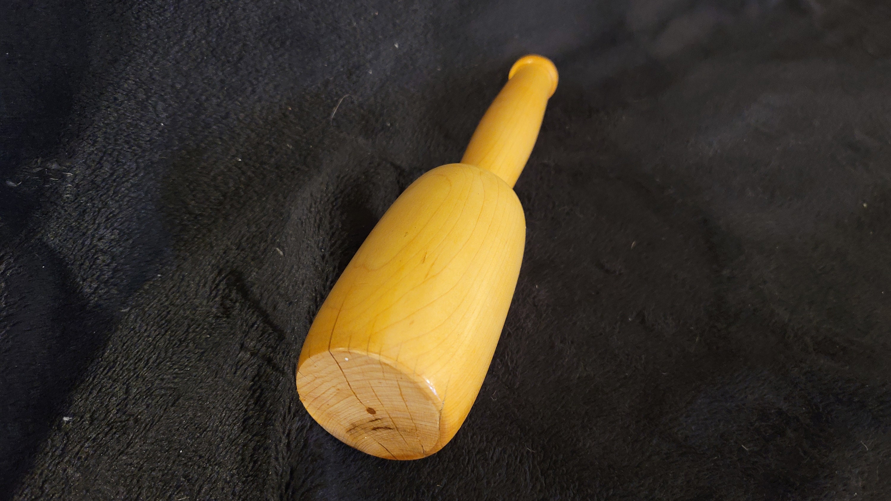 HARD Maple Carvers Mallet. Full Height is 11 Inches Tall. - Etsy