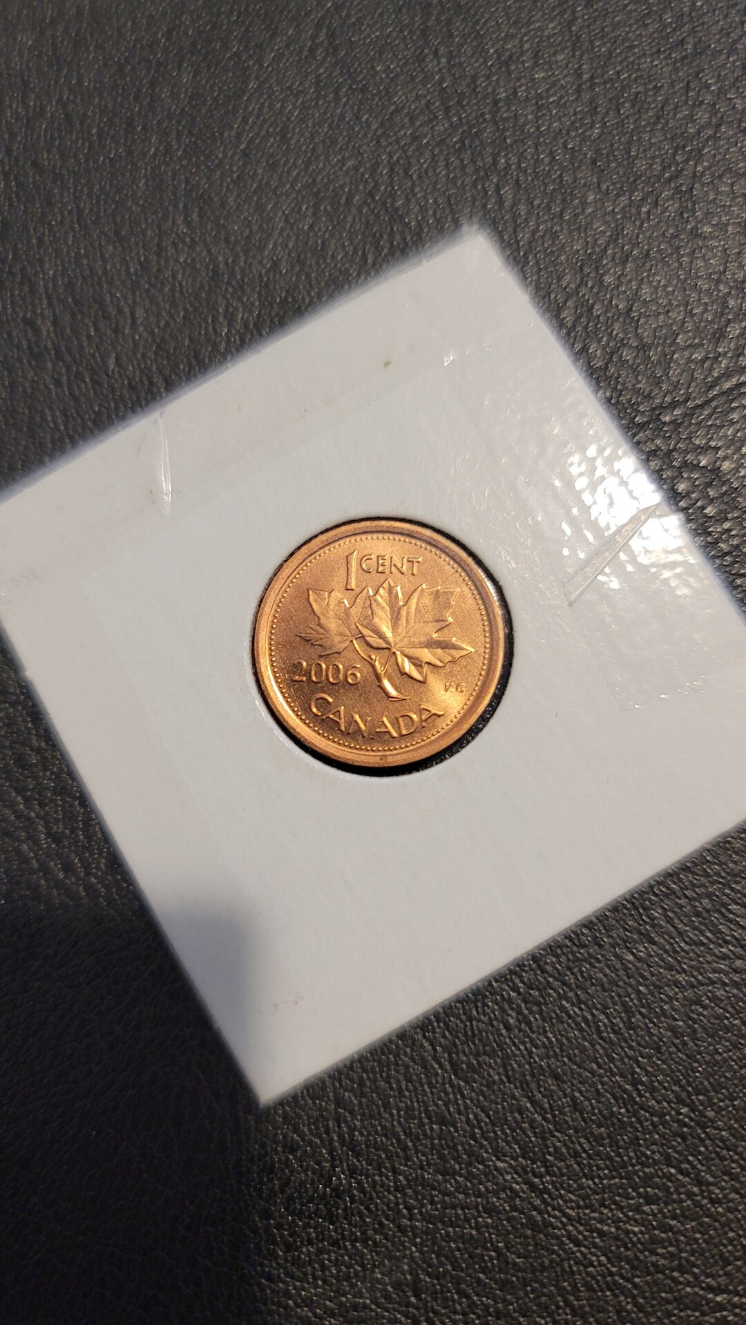 Magnetic, Red, Canadian 2006 Mule Penny in Mint Condition - Etsy Canada